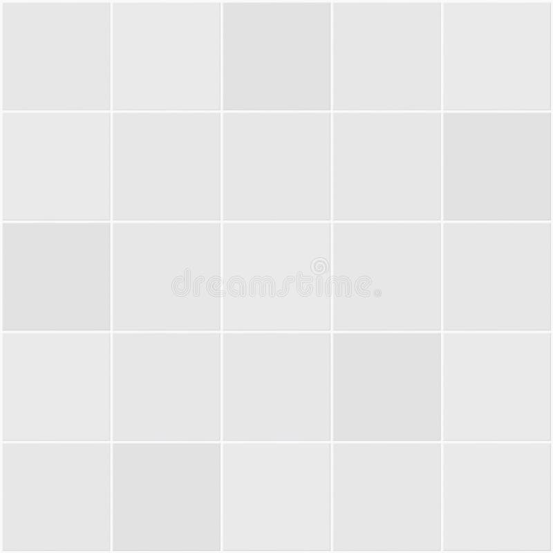 Seamless Texture Pattern of White Gray Tile Floor for Background ...