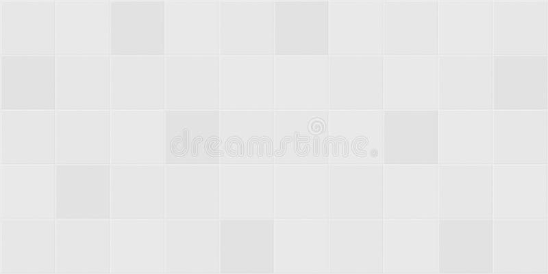 Seamless Texture Pattern of White Gray Tile Floor for Background ...