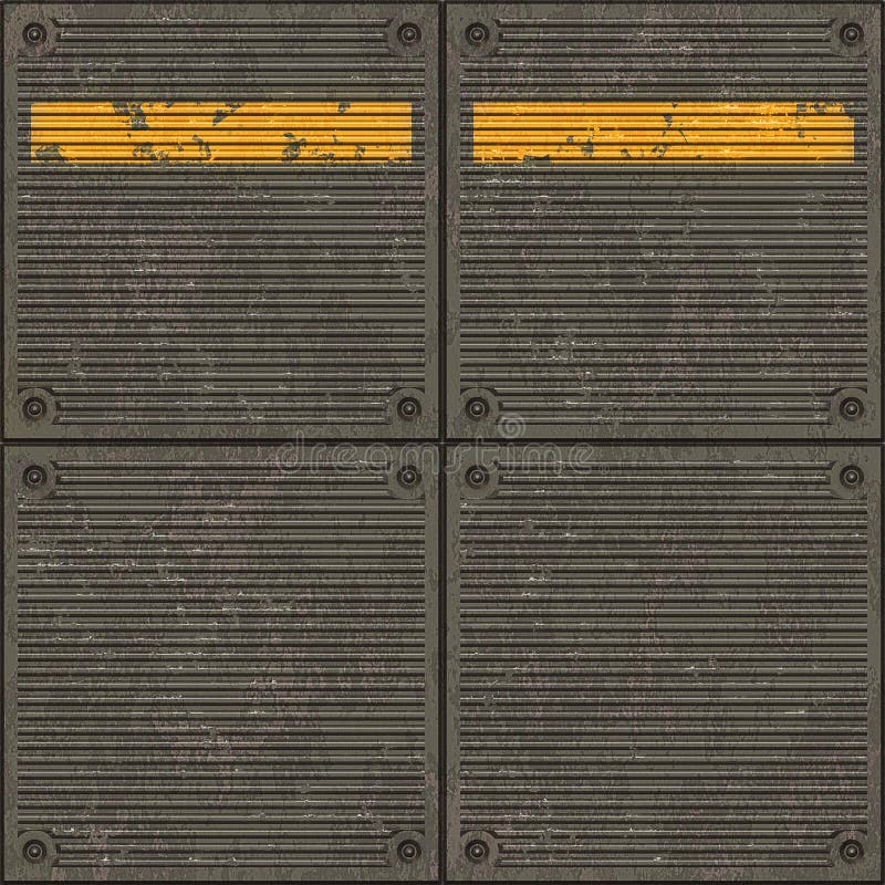 Warning Hazard Road Danger Background Stock Illustration - Illustration ...