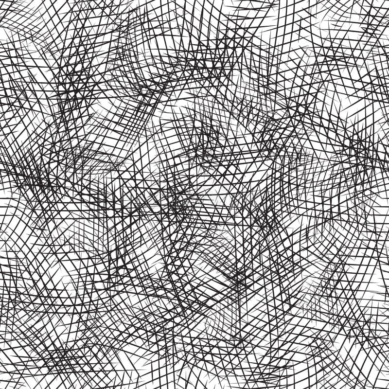 Seamless Texture with the Pencil Strokes. Stock Vector - Illustration ...