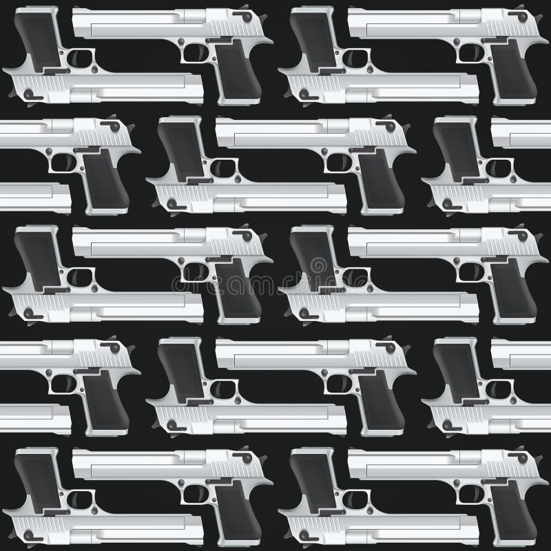 How To Create A Textured Vector Revolver Illustration