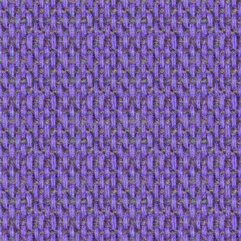 Seamless Texture of Purple Fabric Close-up. Plain Weave Stock Image ...