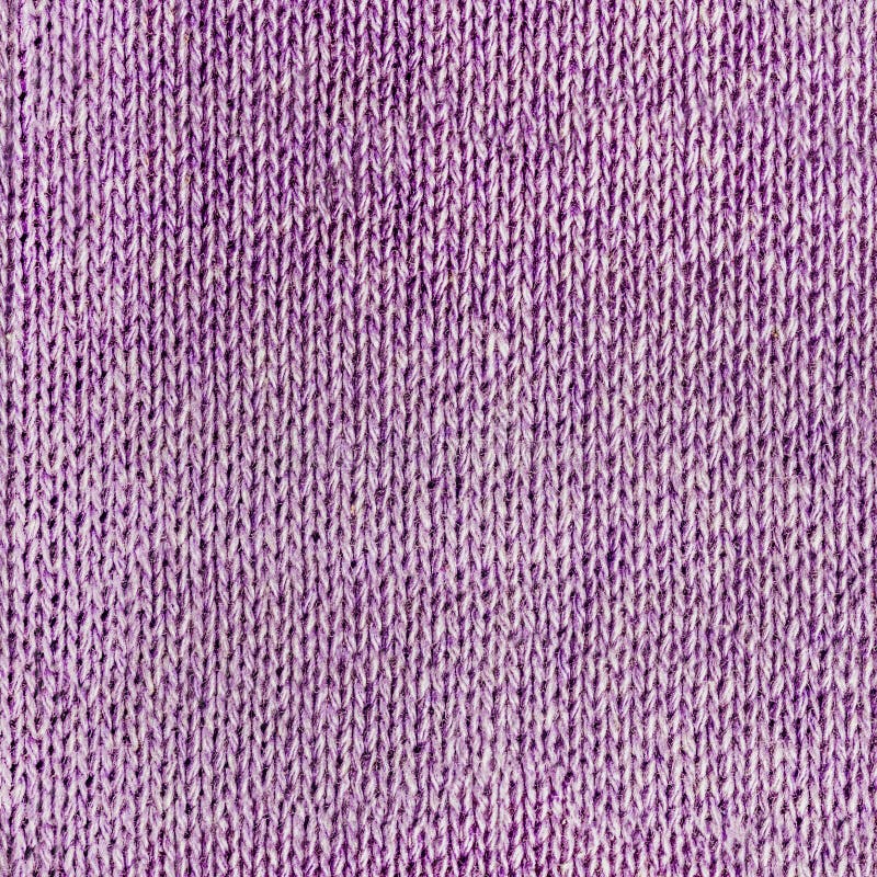 Seamless Texture of Purple Wool Material Stock Illustration ...