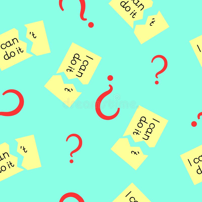 Question Mark Repeating Background Stock Illustrations – 579 Question ...