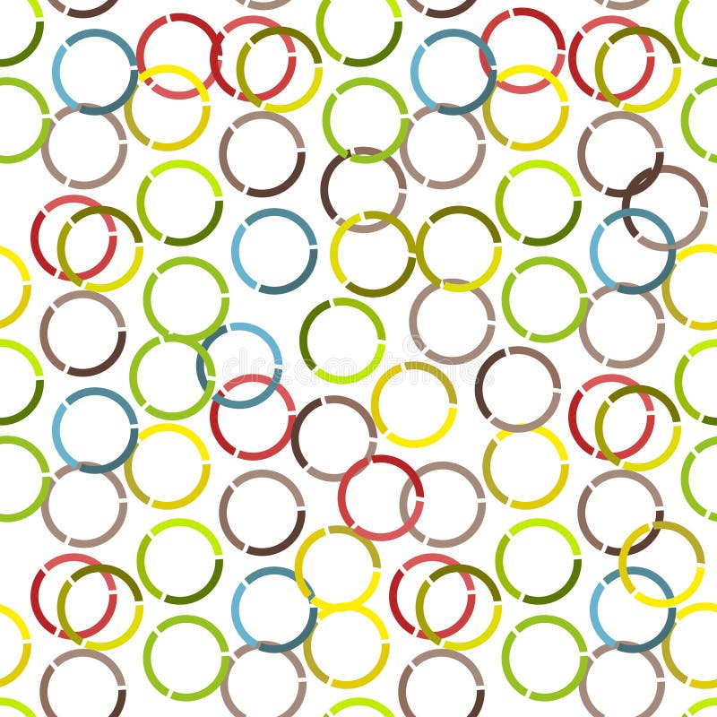 Seamless Texture with Random Colorful Circles. Vector Pattern. Eps10 ... Seamless Texture with Random Colorful Circles. Vector Pattern. Eps10 ...