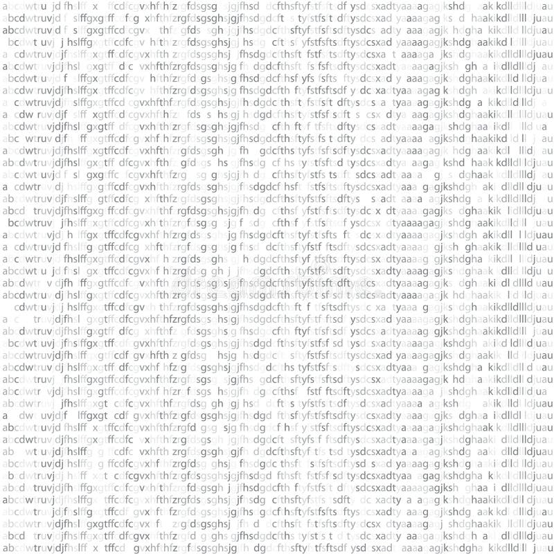 Seamless Texture Random Letters Symbols Computer Code Binary Code Algorithm Binary Data