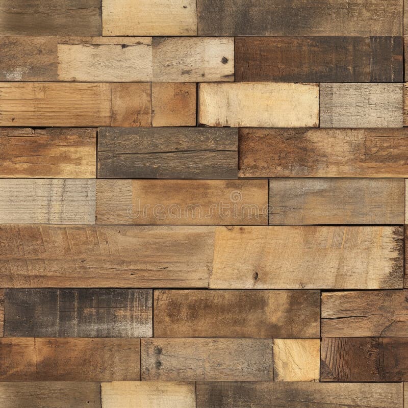 Seamless Texture of Reclaimed Wood Stock Photo - Image of texture, wood ...
