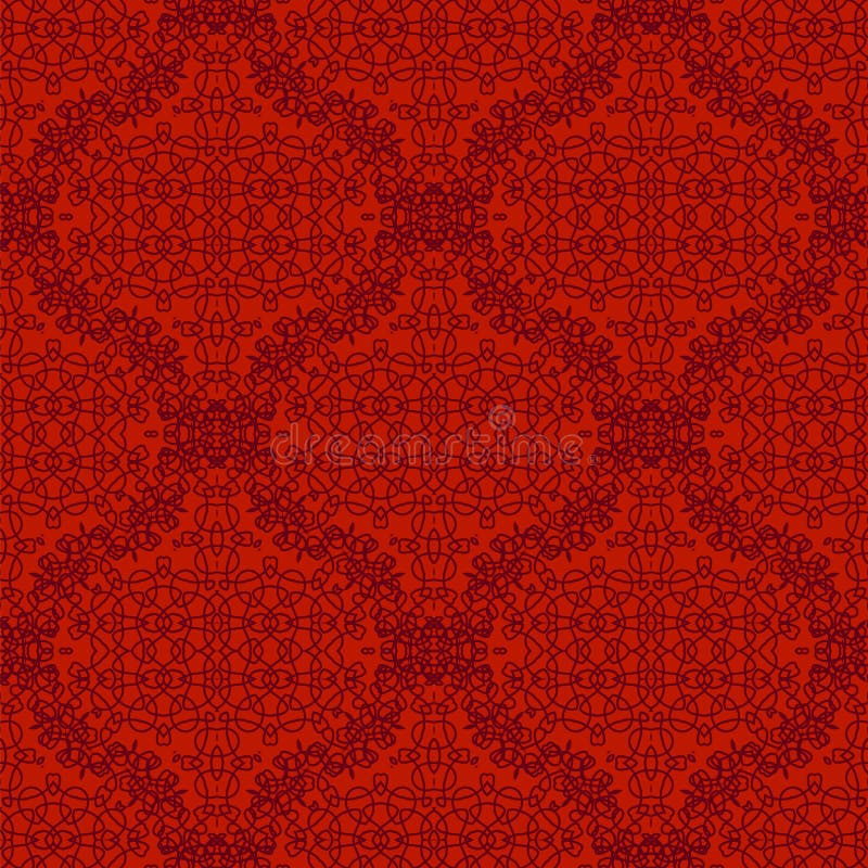 Damascus Pattern Seamless Vintage Background Stock Photos - Free ...