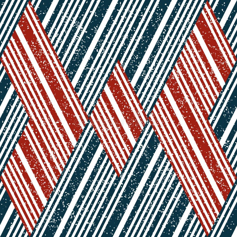 720 Seamless Texture with Red Lines, Modern Stylish Image. Stock Vector ...