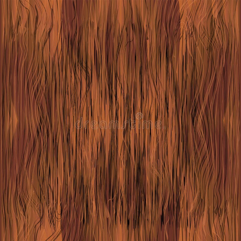 Seamless Red Wood Texture stock illustration. Illustration of woodgrain ...