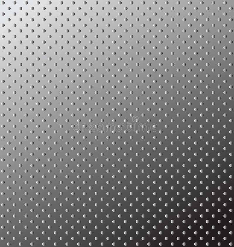 Shiny Metallic Circles Texture Stock Illustration - Illustration of ...