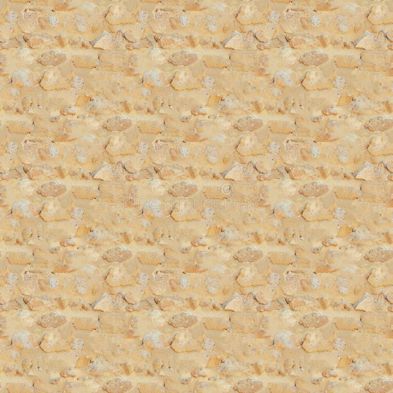 Seamless Brown Stone Texture. Seamless Beige Tile Background, Close-up ...