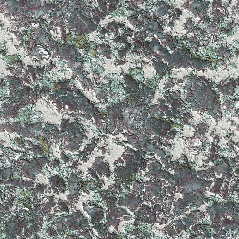 Seamless Texture of Rock. Multi-layered Stock Illustration ...
