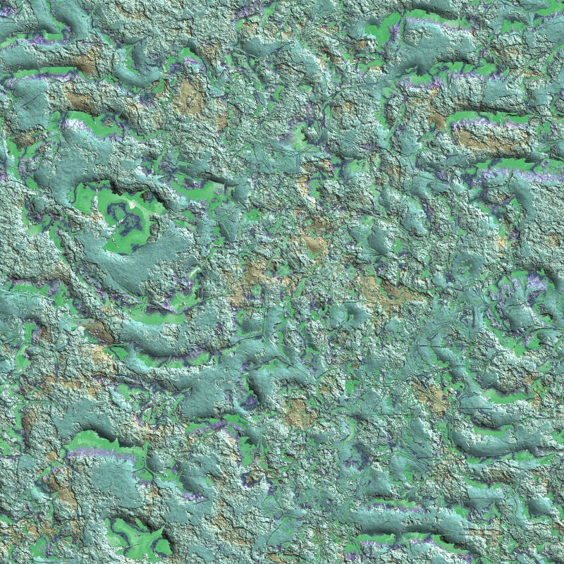 Seamless Texture of Rock. Multi-layered Stock Illustration ...