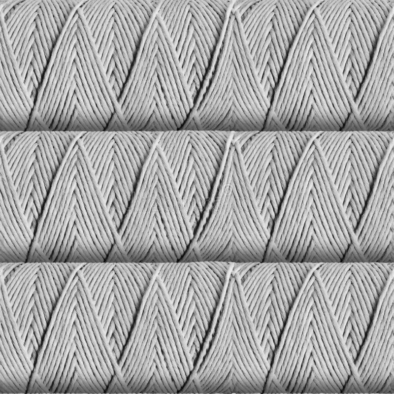 Seamless Texture of Rope Pattern Stock Image - Image of dark, nylon ...