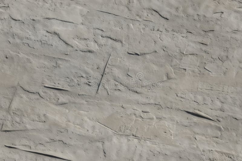 Seamless Texture of Rough Concrete Pavement Stock Illustration ...