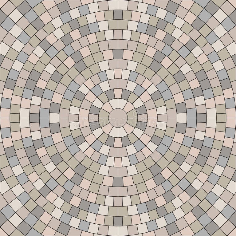 Radial Pavement Texture Stock Illustrations – 108 Radial Pavement ...