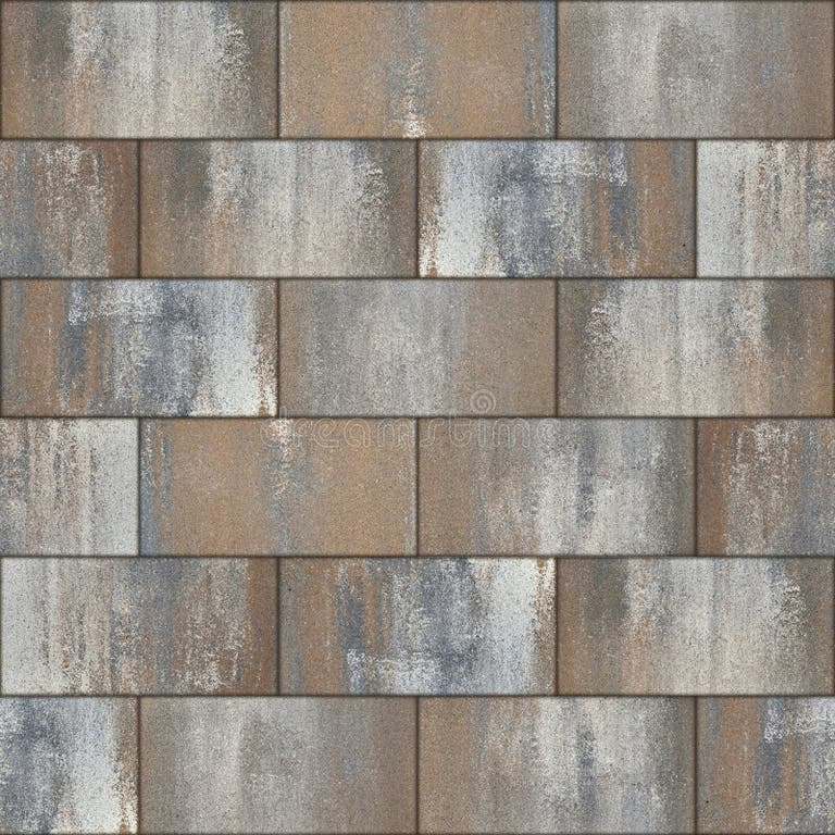 SEAMLESS TEXTURE of RUSTIC CONCRETE FLOOR TEXTURE with WEATHERED ...