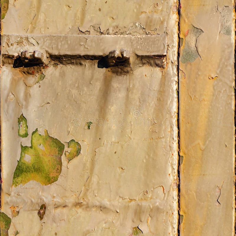 Seamless Texture of Rusty Armor Stock Illustration - Illustration of ...