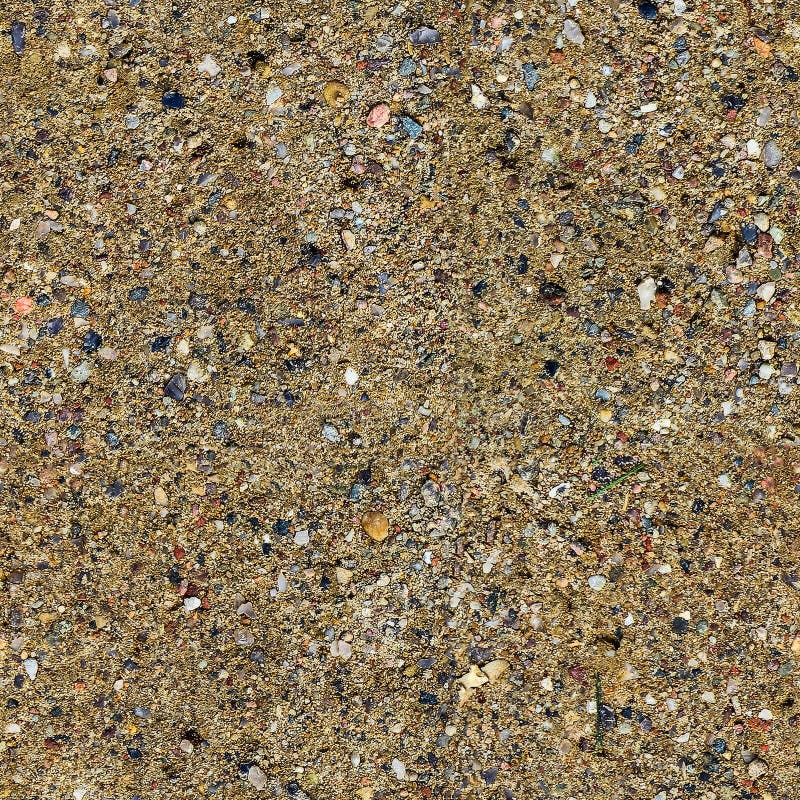 Seamless Texture a Sand Surface with Small Stones Perfect for Rendering ...