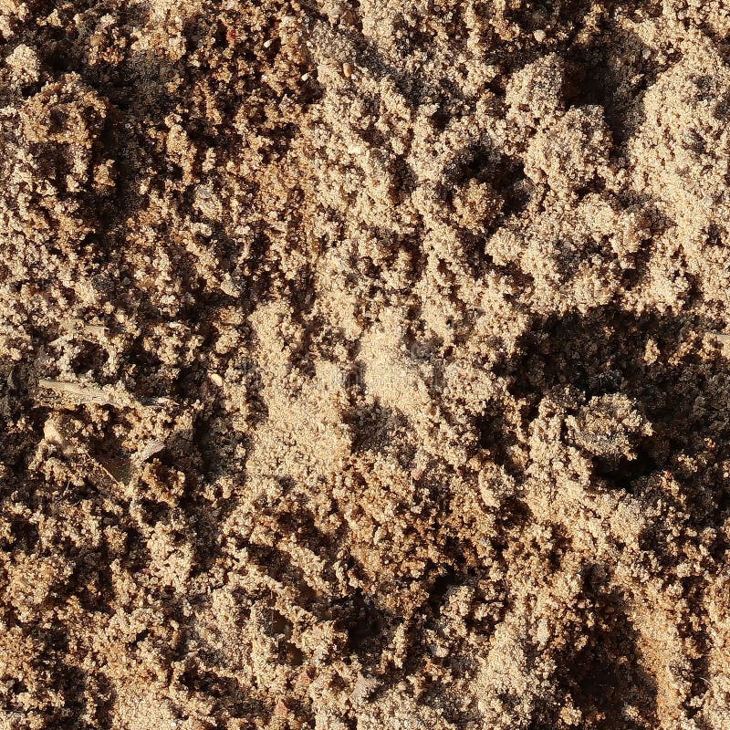 Seamless Texture a Sand Surface with Small Stones Perfect for Rendering ...