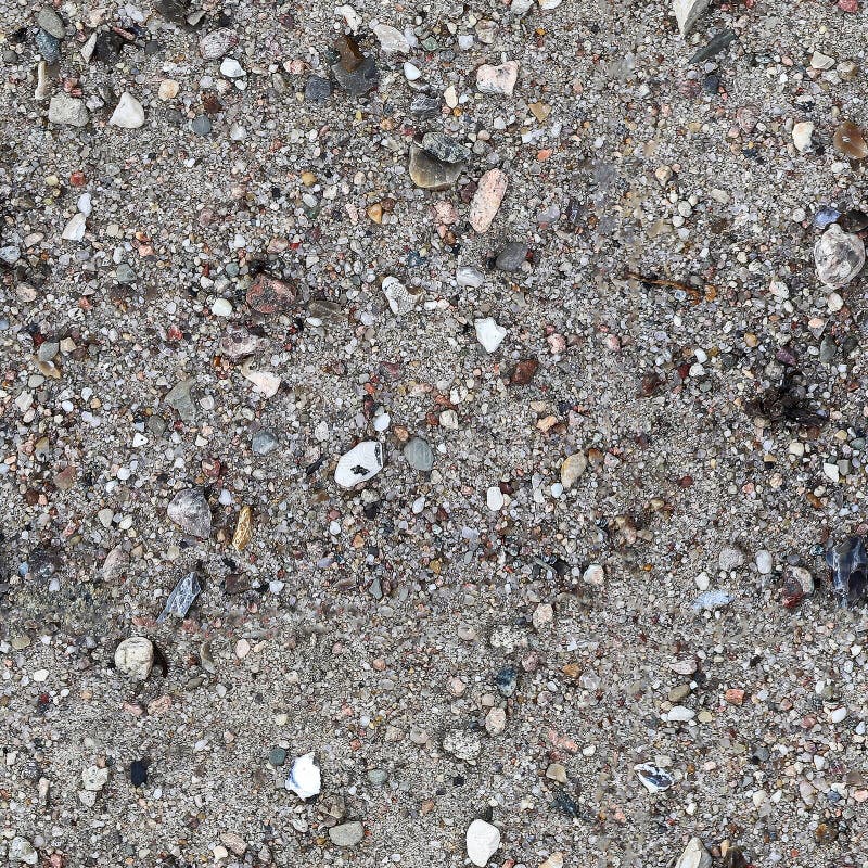 Seamless Texture a Sand Surface with Small Stones Perfect for Rendering ...