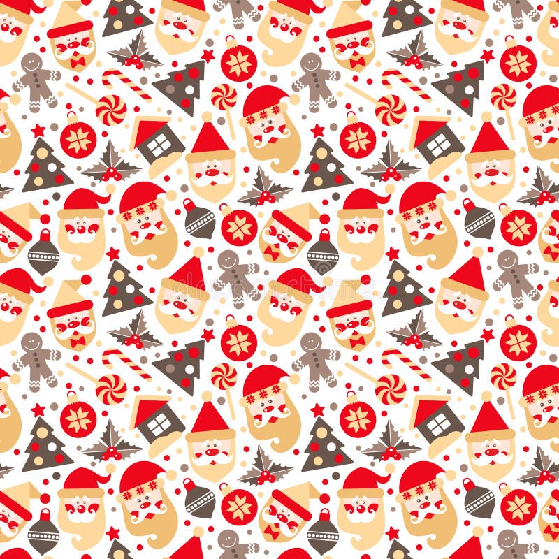 Texture santa claus stock vector. Illustration of silhouette - 17038309