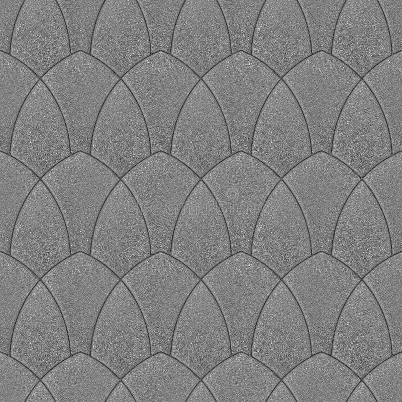 SEAMLESS TEXTURE of SELF-LOCKING CONCRETE PAVEMENT for USE in EXTERNAL ...