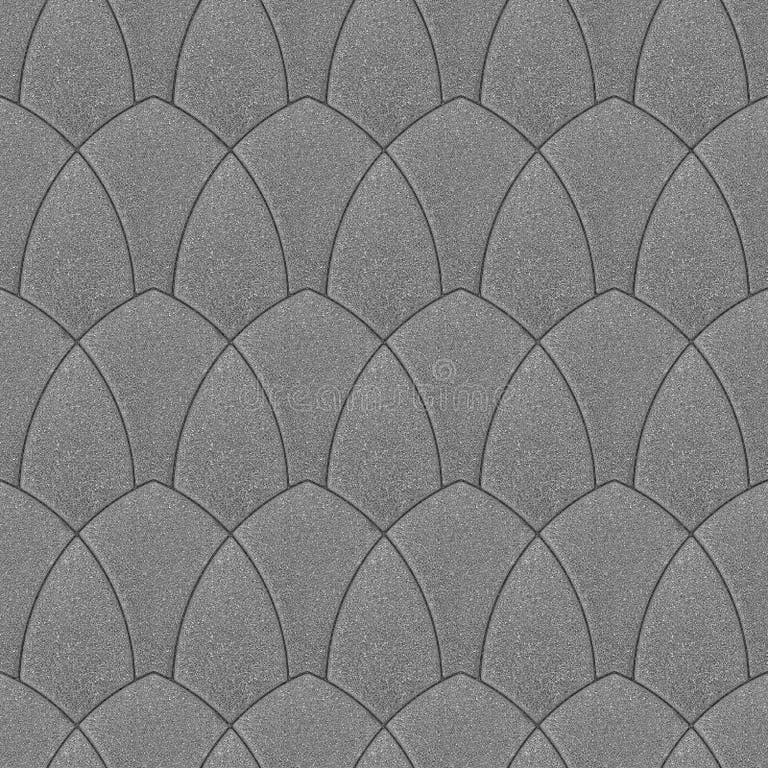 SEAMLESS TEXTURE of SELF-LOCKING CONCRETE PAVEMENT for USE in EXTERNAL ...