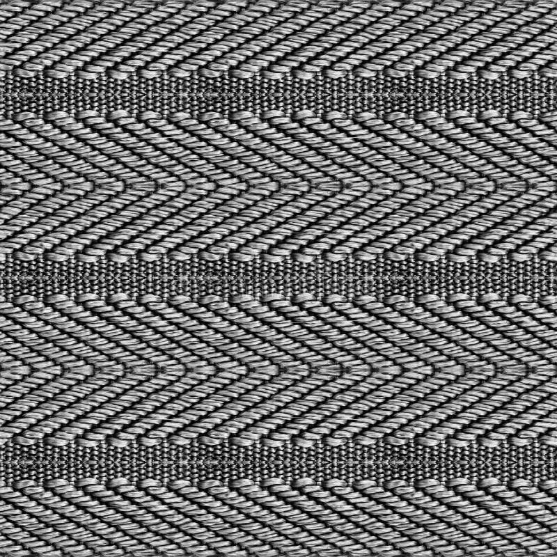 Seamless Texture of Sewn Tribal Cloth Pattern Stock Image - Image of ...