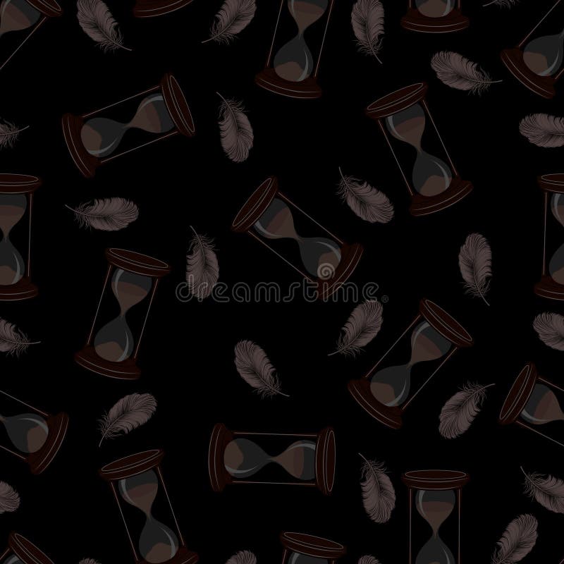 Seamless Texture, Sign of Speed of Time. Stock Vector - Illustration of ...