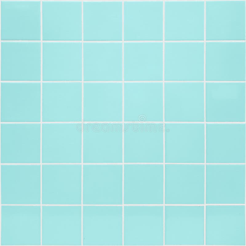 Seamless Texture of Square Ceramic Tiles in Color Stock Photo - Image ...