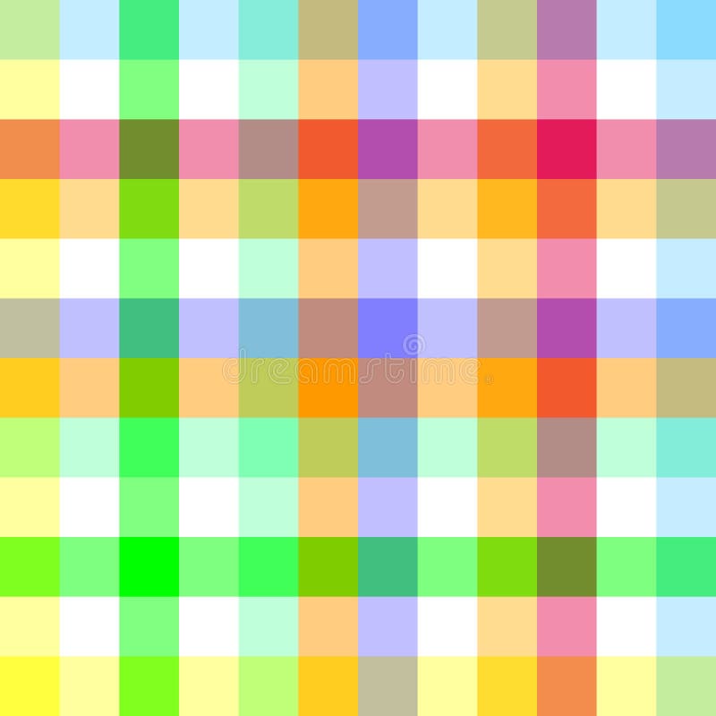 Seamless Texture with Squares Stock Vector - Illustration of wallpaper ...