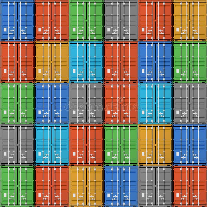 Shipping Container Texture
