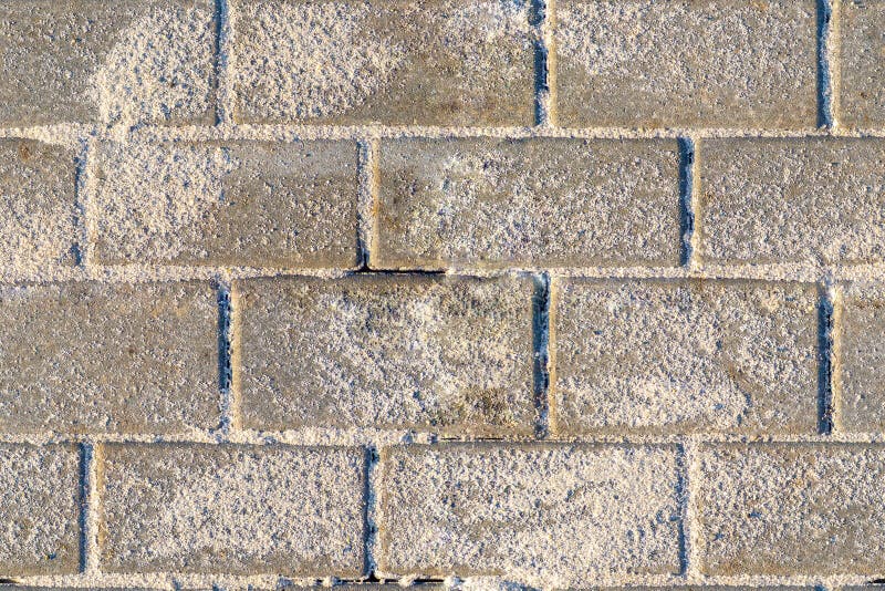 Seamless Texture of Stacked Paving Slabs with Sand Poured on Top Stock ...