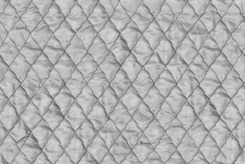 Seamless Texture, Stitched Fabric with a Rhombus Pattern Stock Photo ...