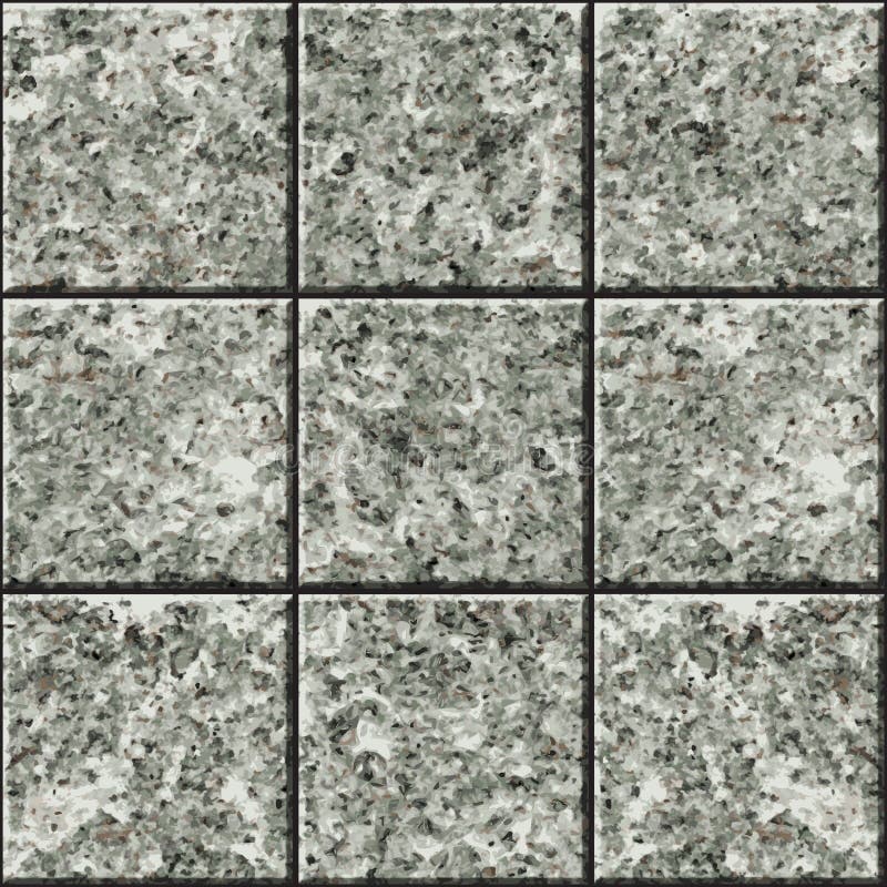 Seamless Texture - Stone Tile Stock Vector - Illustration of pattern ...