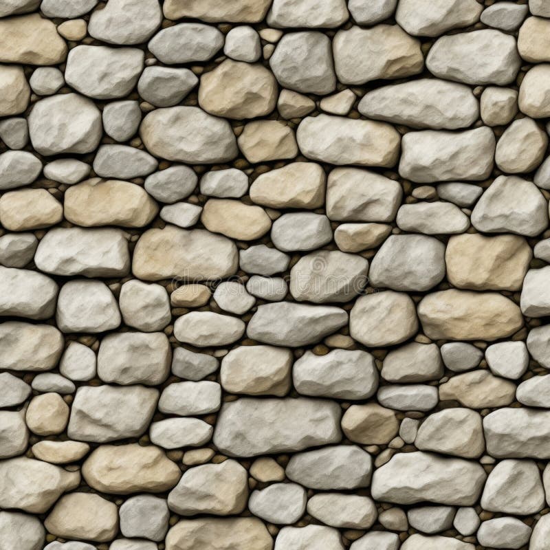Seamless Texture of Stone Wall. Stock Image - Image of cobblestone ... Seamless Texture of Stone Wall. Stock Image - Image of cobblestone ...