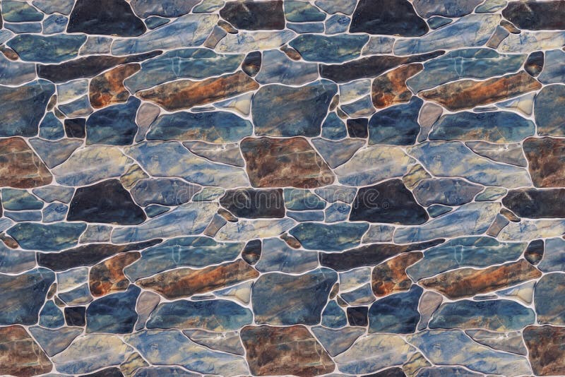 Cobblestone Wall Seamless Texture