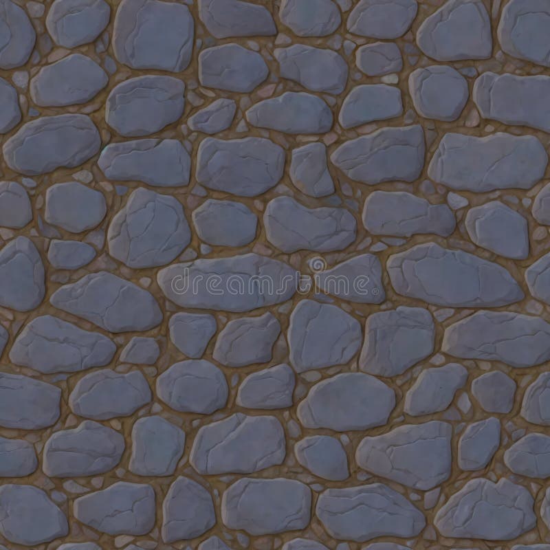 Seamless Texture of Stone Wall. Tileable Seamless Background Stock ...