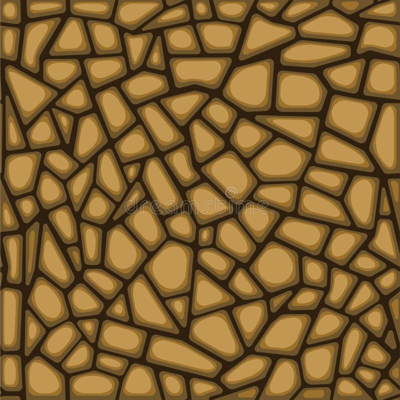 Seamless Texture of Stone Wall Stock Vector - Illustration of vector ...