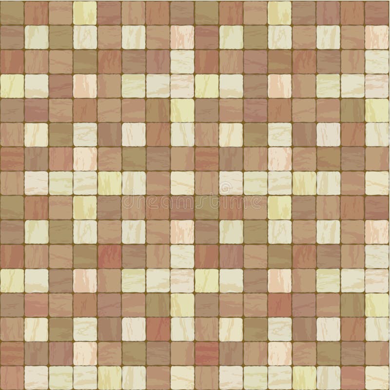 Seamless Texture of Stonewall Tile Stock Vector - Illustration of grout ...