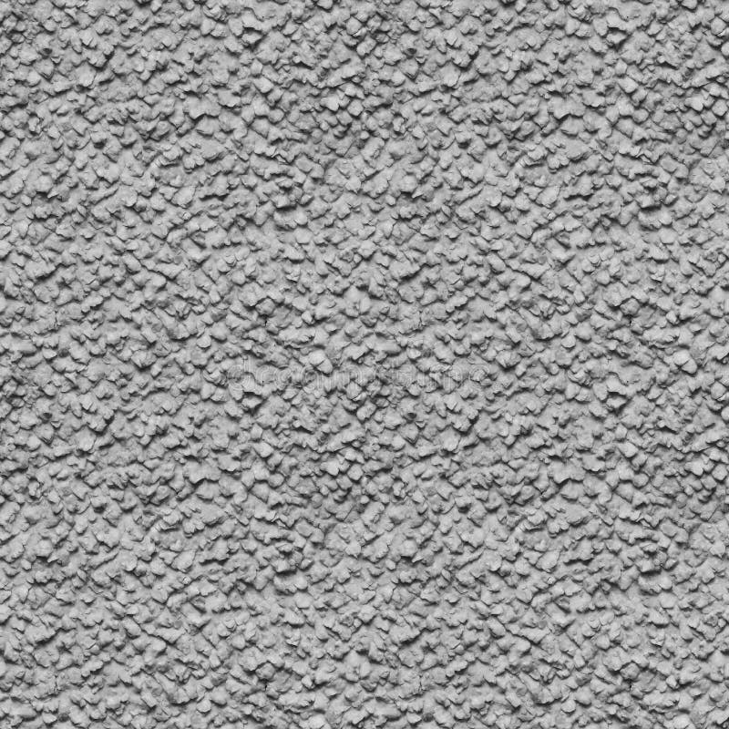 Seamless Texture, Surface of Decorative Plaster. Monochrome Image Stock ...