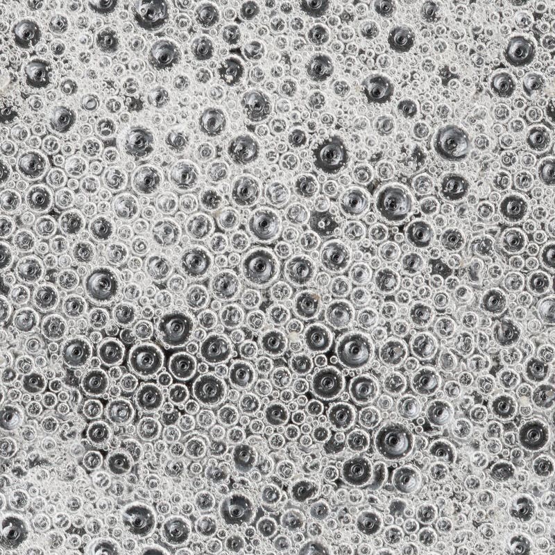 Seamless Texture Water With Bubbles Stock Image - Image of pattern ...