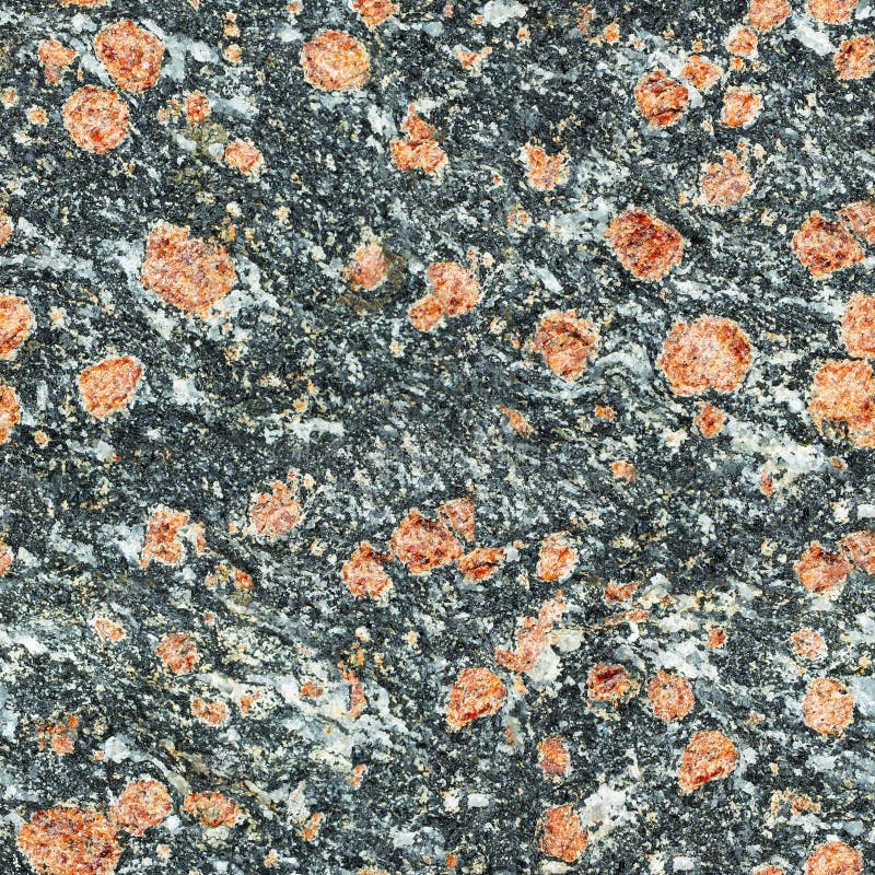 Seamless Texture - Surface of Natural Stone with Red Spots Stock Photo ...