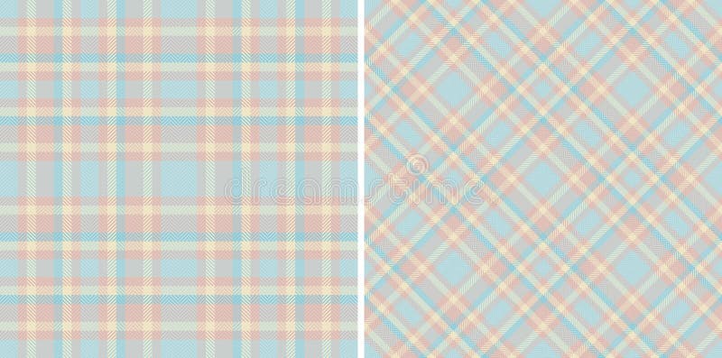 Seamless Texture Textile of Vector Background Tartan with a Fabric ...