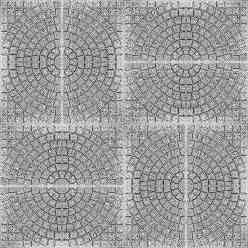 Seamless Texture Tile of Self-locking Concrete Pavement for Use in ...