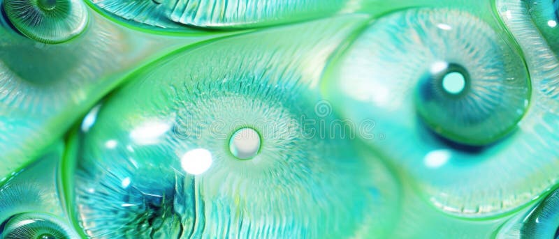 Seamless Texture of Translucent Glass Ammonite Fossil Shells in ...