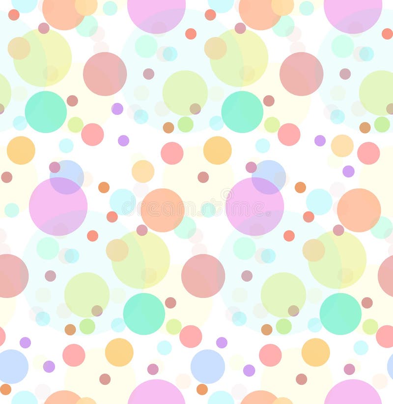 Seamless Texture with Transparent Multi-colored Sweets. Stock Vector ...