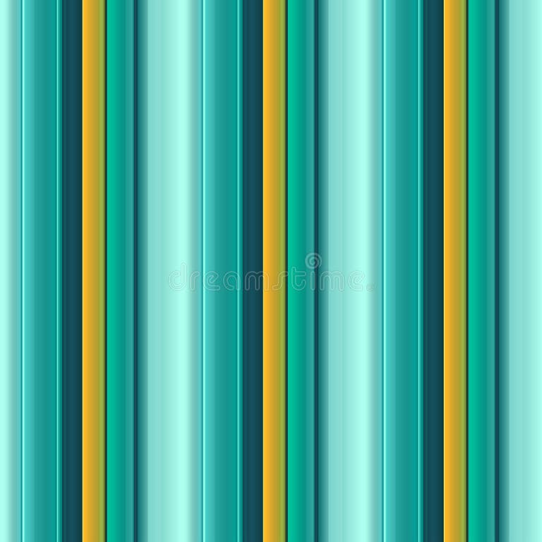 Seamless Texture Turquoise Stripes Stock Illustration - Illustration of ...